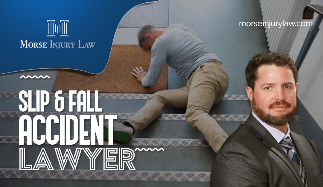 Morse Injury Law is a Slip & Fall Lawyer