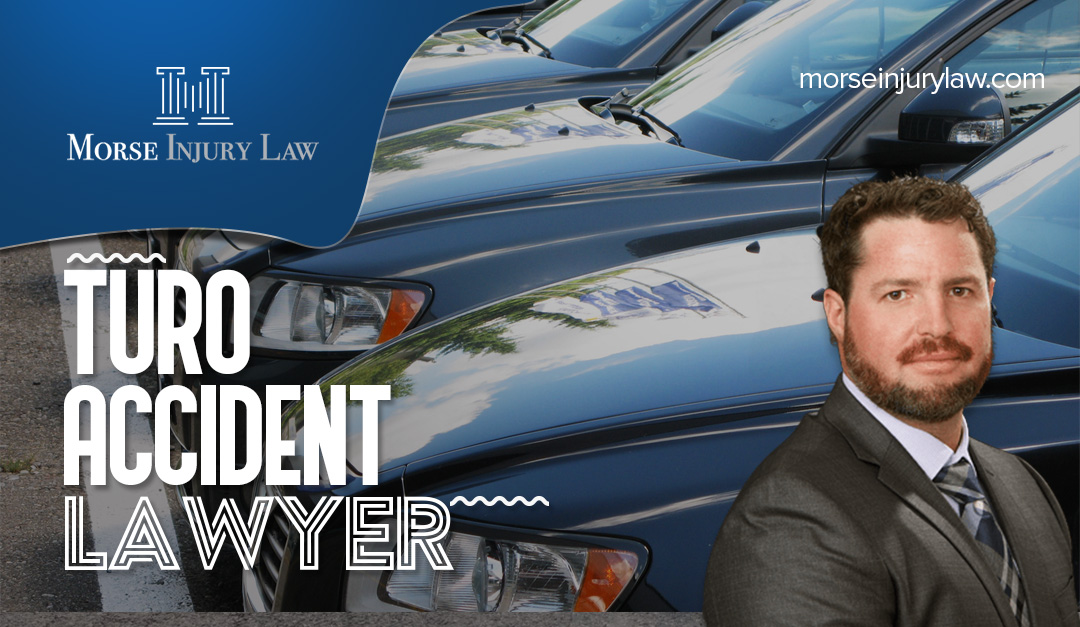 Morse Injury Law is a Turo Accident Attorney